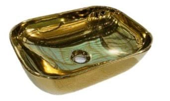 Wash Basin Gold - Seaborn